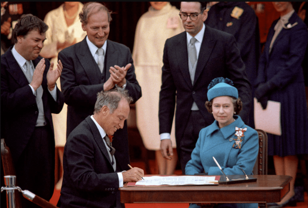 The Charter of Rights and Freedoms – Welcome to Canadian Politics