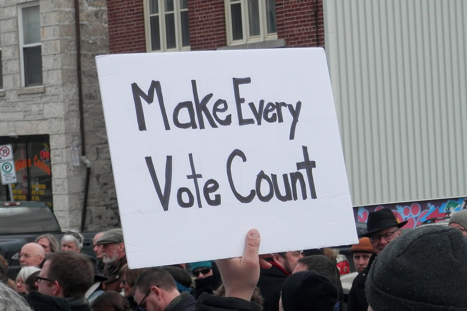 Electoral Reform – Welcome to Canadian Politics